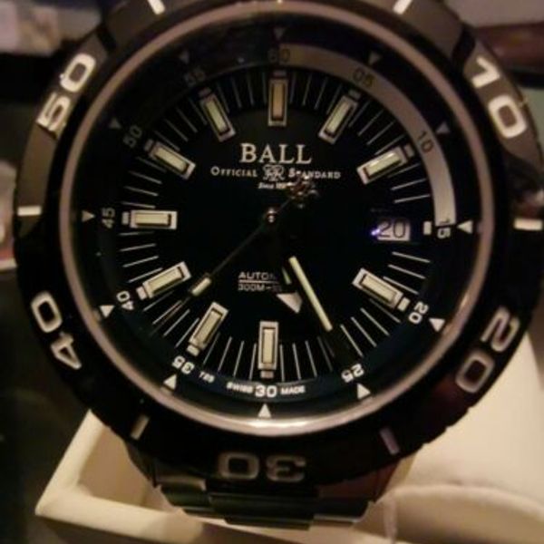 Ball Fireman Necc Stainless Steel Automatic Men's Watch DM3090A-SJ-BE ...