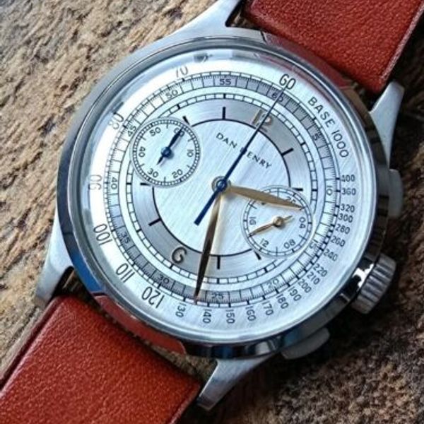 Dan Henry 1937 Chronograph Watch Limited Edition 0058/1937 ...