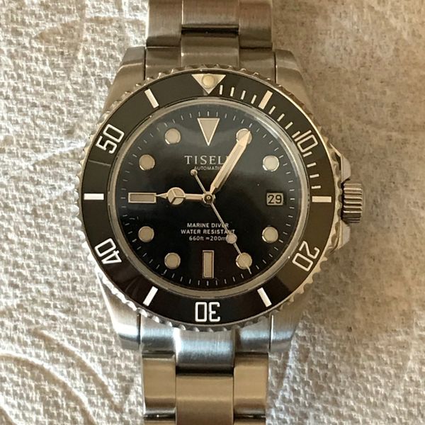[$210 USD] FS: TISELL MARINE DIVER - MINT | WatchCharts