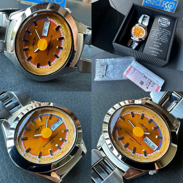 Scarce Full Set Aug. 1996 V743-5A10 JDM Seiko Alba AKA Quartz Menâ s Watch | WatchCharts Marketplace