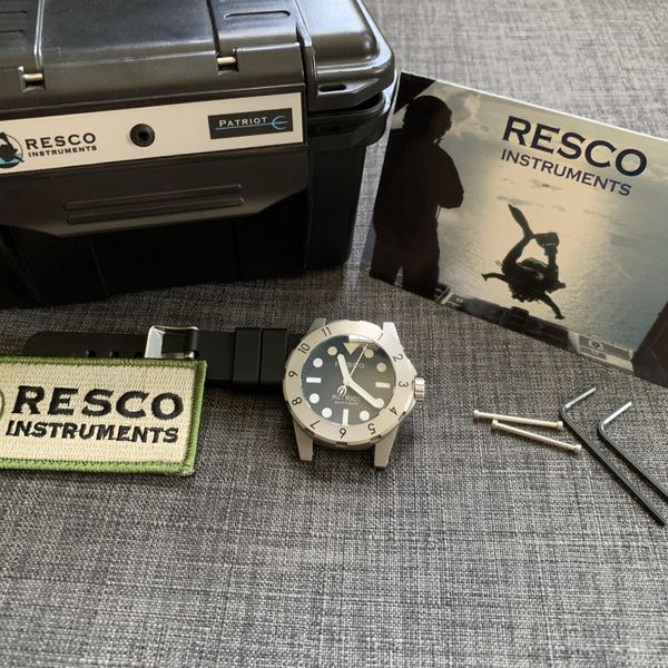 Resco Patriot Gen 1 w/ ETA | WatchCharts Marketplace