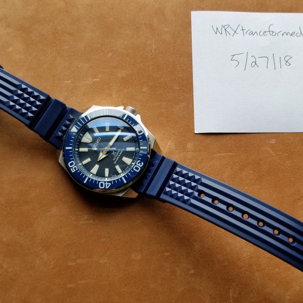 [WTS] Seiko Samurai Mod - "Perfect Samurai" (NE15 Swap, Sapphire ...