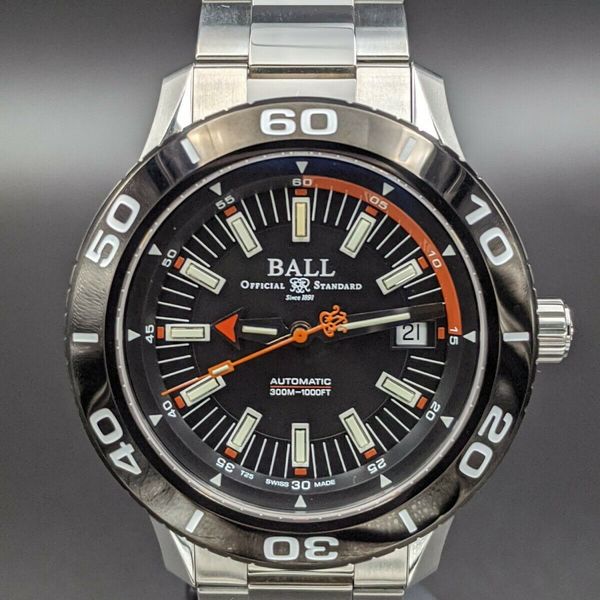 Ball Fireman NECC Automatic Swiss Watch ref. NDM3090A | WatchCharts ...