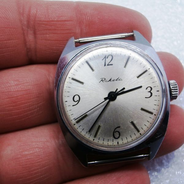 Vintage Watch RAKETA, SOVIET/USSR, RUSSIA | WatchCharts Marketplace