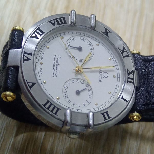 Omega Constelattion Day and Date Chronometer | WatchCharts Marketplace
