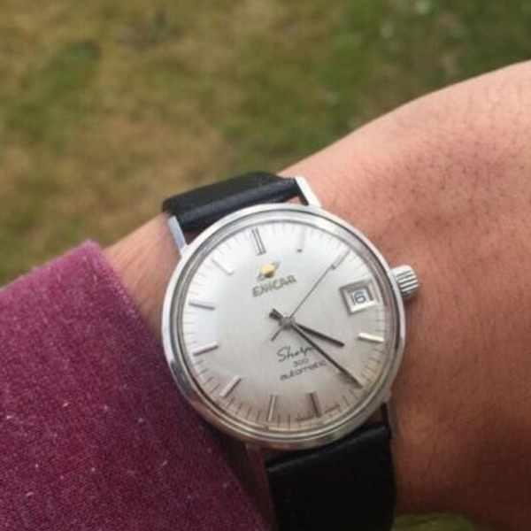 Vintage Enicar Sherpa 300 | WatchCharts