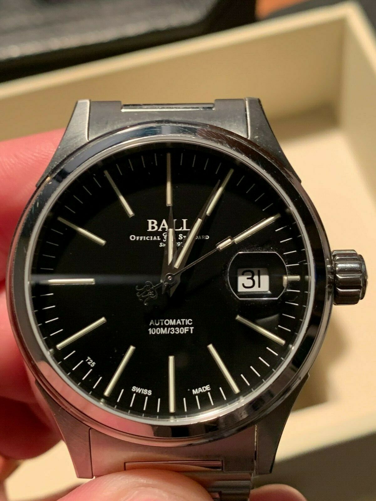 Ball Fireman Enterprise | WatchCharts