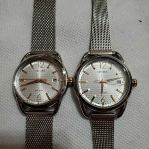 Pair of Citizen J810-S108748 Eco Drive Watches | WatchCharts Marketplace