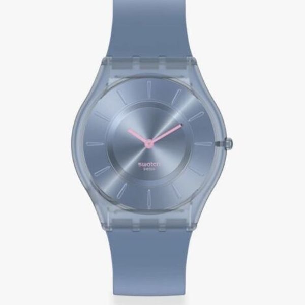 Swatch Skin Classic Denim Blue Quartz | WatchCharts Marketplace