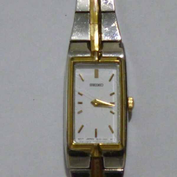 Vintage Seiko Ladies 2E20-OAYO Good Working Condition - New Battery ...