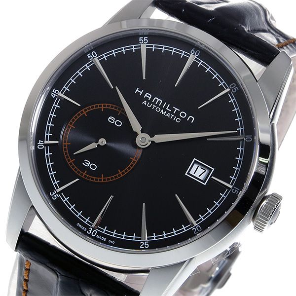HAMILTON Hamilton H40515731 American Classic Railroad Small Second Men ...