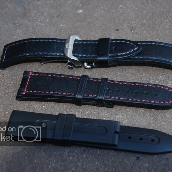 FS: Anonimo Militare Zulutime straps and deployant clasp for sale ...