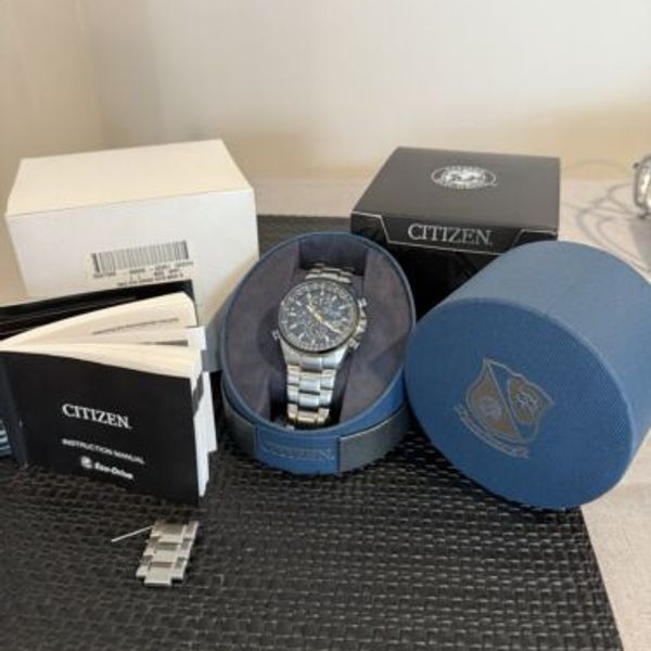Citizen Eco-Drive AT8020-54L Wrist Watch for Men | WatchCharts Marketplace