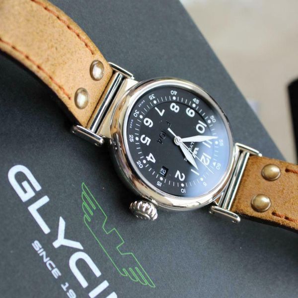 Glycine Automatic F104 Cal.No GL 224 3933 Men's Wristwatch | WatchCharts