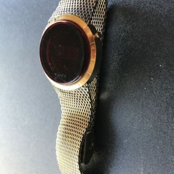 Vintage Original Timex 550 LED Watch Mens | WatchCharts