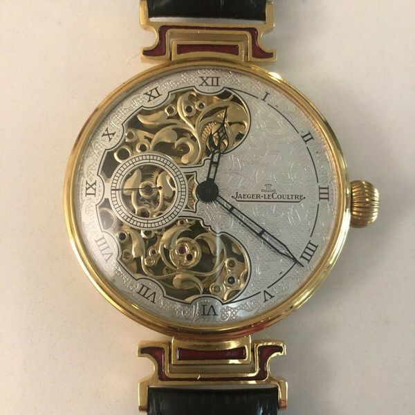 Jaeger Le COULTRE Movement SKELETON LUXURY Marriage Watch | WatchCharts ...