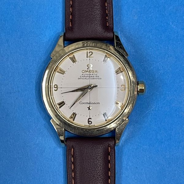 [WTS] Omega Constellation 2852-5 SC Crosshair Dial Goldcapped $1590 ...