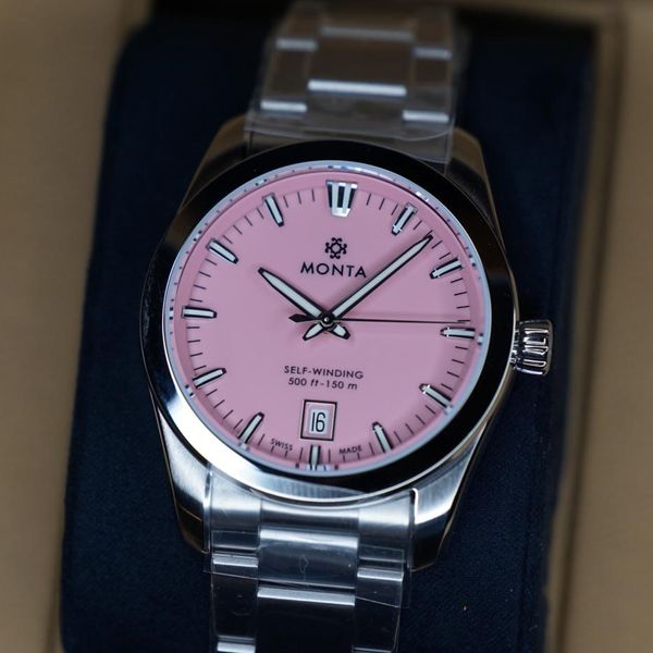 [WTS] Monta Noble Pink | WatchCharts Marketplace