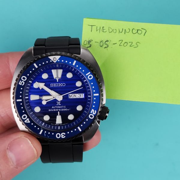 [WTS] Seiko Prospex SRPC91 STO Turtle with CWR fitted endlink rubber ...