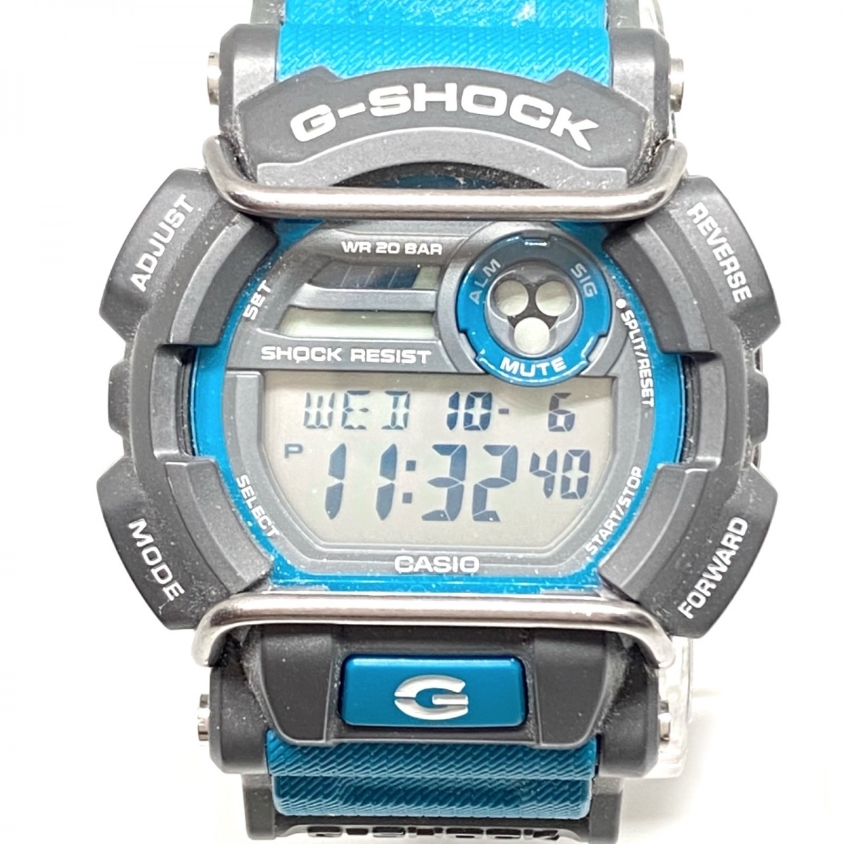 [New] [Used] CASIO G-SHOCK Watch Blue Green x Dark Gray | WatchCharts ...