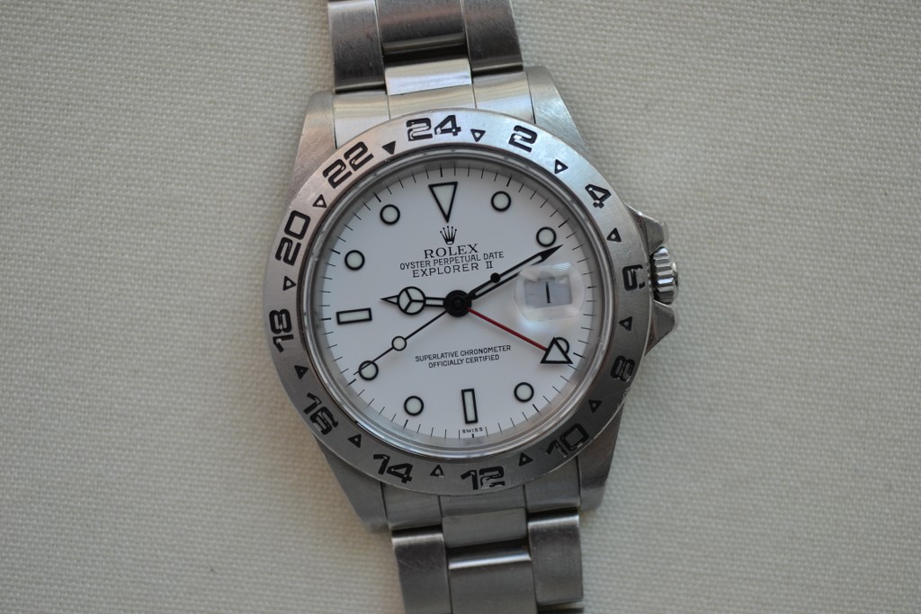 FS: Rolex Explorer II ref. 16550 | WatchCharts Marketplace
