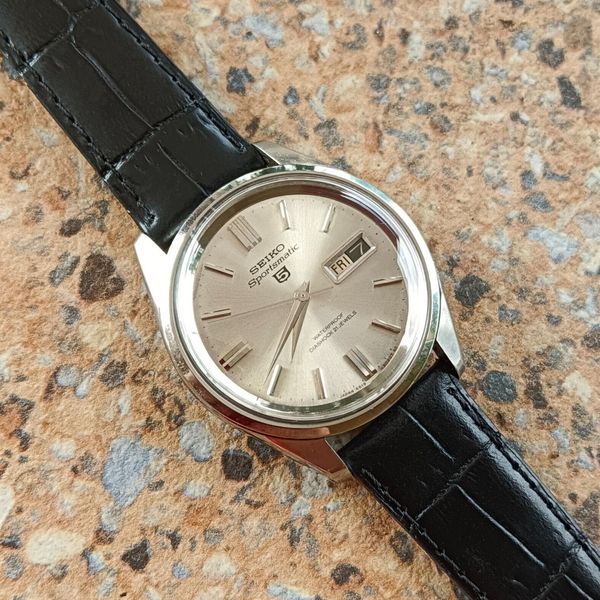 Vintage Seiko 5 Sportsmatic 21 Jewels 6619 9010 JDM December 1965 | WatchCharts Marketplace