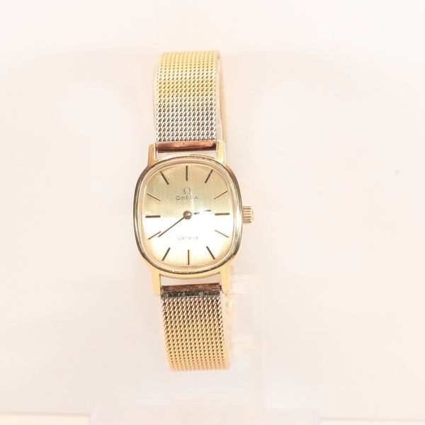 OMEGA Geneve Men's Manual Watch Cal.625 Gold Plated Swiss #1637 ...