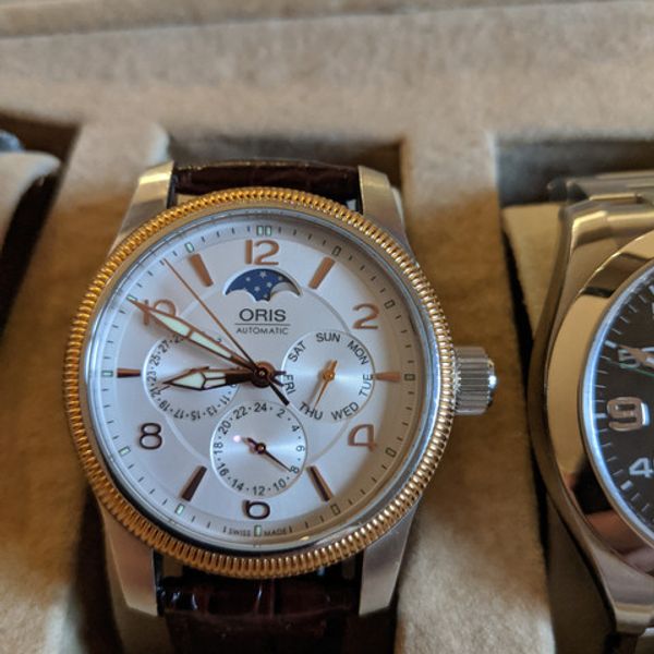 FS: Oris Big Crown Complication 7627-43 Moonphase | WatchCharts