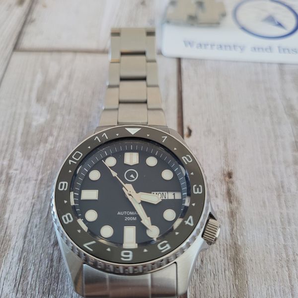 Fs/ Islander 38mm Dive watch/Ceramic Bezel | WatchCharts