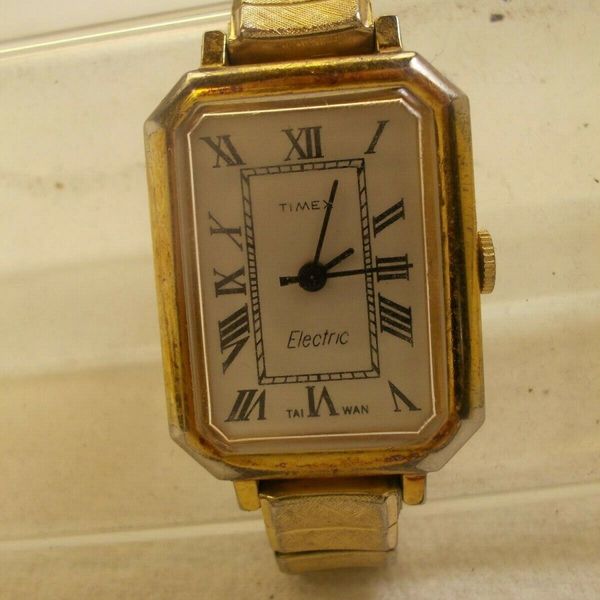 VINTAGE..TIMEX ELECTRIC,QUARTZ,LADIES WATCH | WatchCharts Marketplace