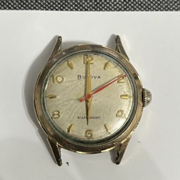 Bulova Men's Watch Self Winding | WatchCharts Marketplace