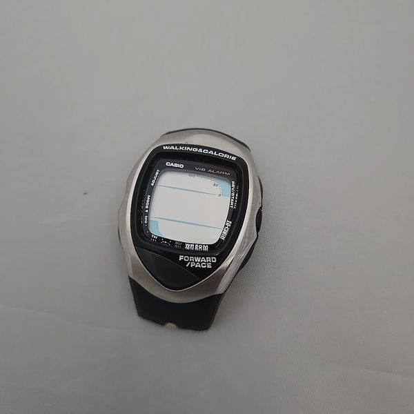 CASIO 2630 STR-400 PHYS WALKING&CALORIEAlarm Digital Watch *untested ...