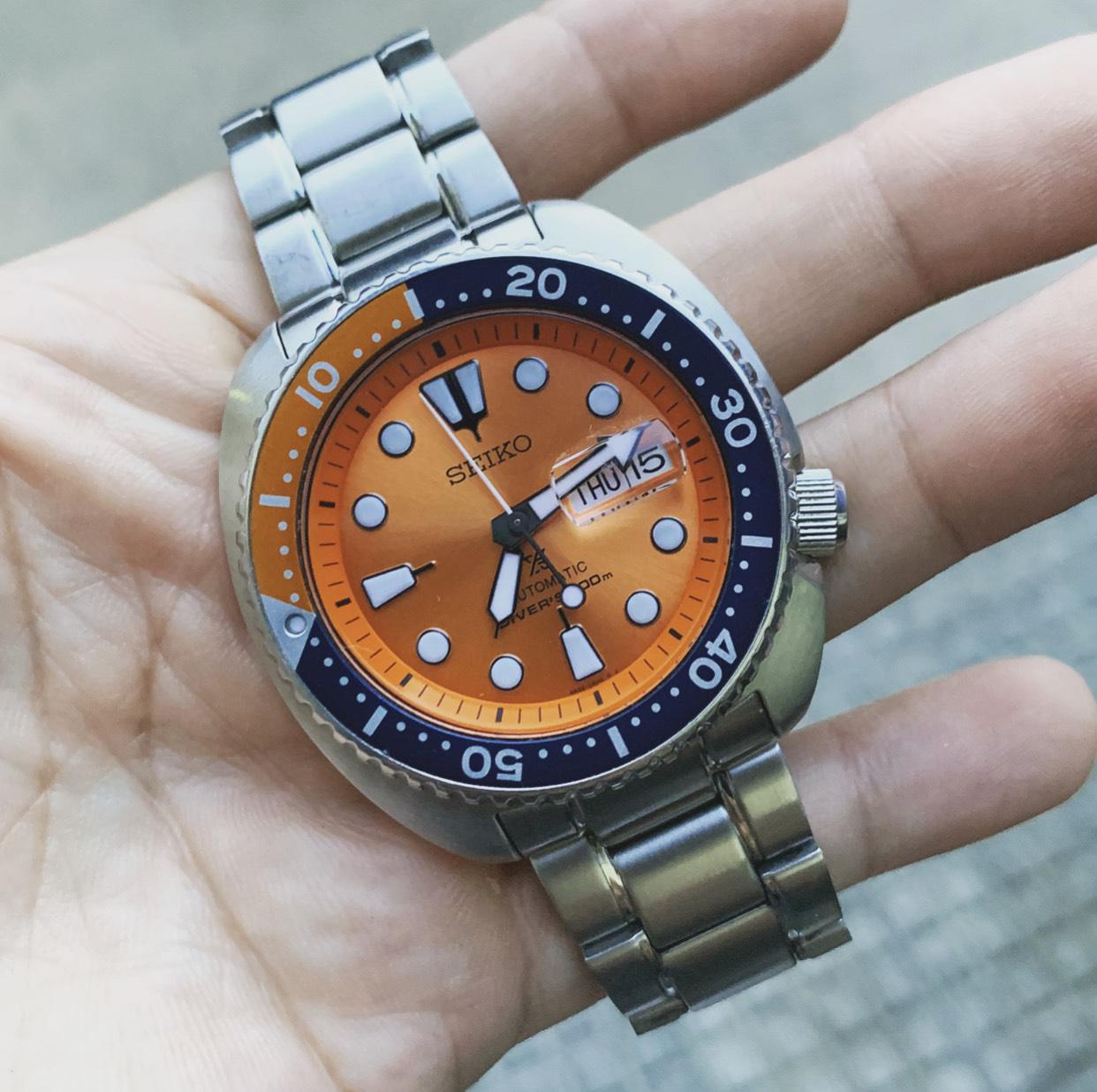 [WTS] RARE Seiko Turtle NEMO Limited Edition SRPC95 | WatchCharts ...