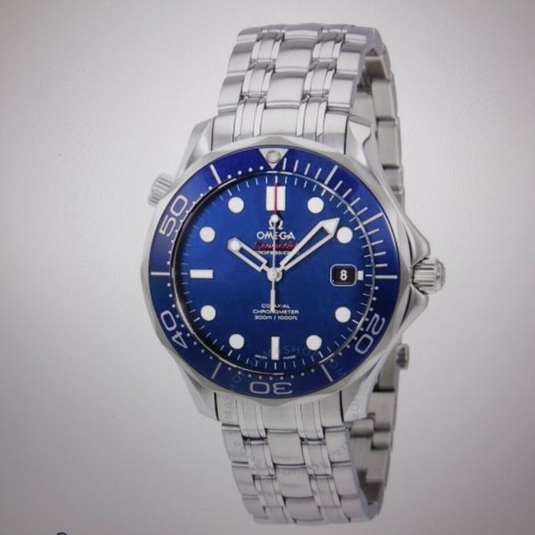 Genuine Links For Omega Seamaster 2 New Links 20mm Stainless Steel ...