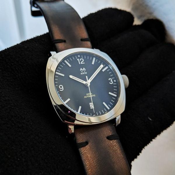 FS MWW One of a kind Pre Iconik 1 Panerai Homage Seiko NH35 ...