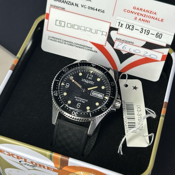 Vagary By Citizen Aqua39 Divers Watch Automatic Rare! | WatchCharts ...