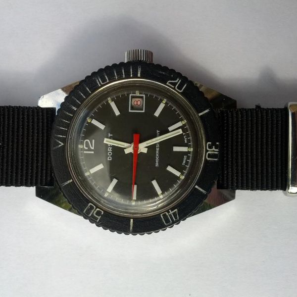 FS: Vintage Dorset Diver with Date | WatchCharts