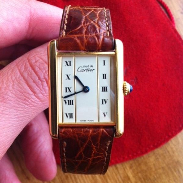 FS: Must de Cartier Tank Style Watch | WatchCharts Marketplace