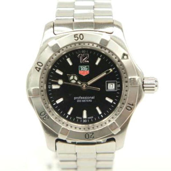 Entry P10 times TAG HEUER TAG HEUER 2000 Series Quartz / WK1310-1 / GD7 ...