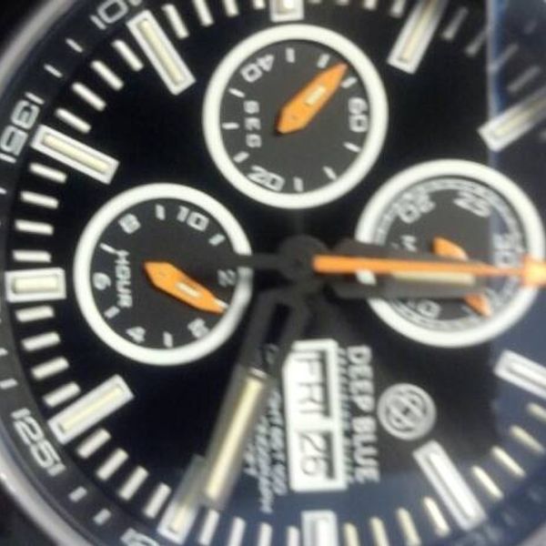 Deep Blue Daynight 65 T-100 7750 Valjoux | WatchCharts Marketplace