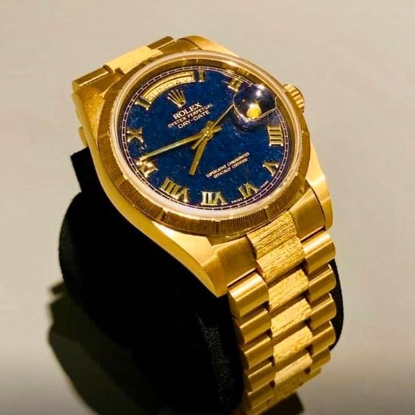 FS: Rare Aventurine Dial - Rolex Day-Date 18248 crisp like new ...