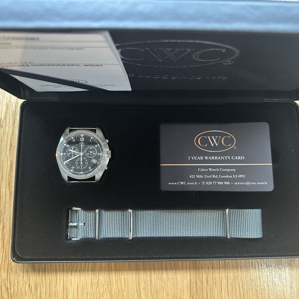 CWC Falcon Chronograph RAF Pilot Watch British Military Watch Quartz UK ...