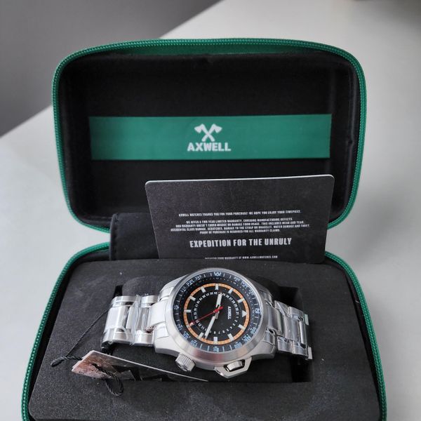 [WTS] Axwell Vertigo - Brand new, full kit, still wrapped | WatchCharts ...