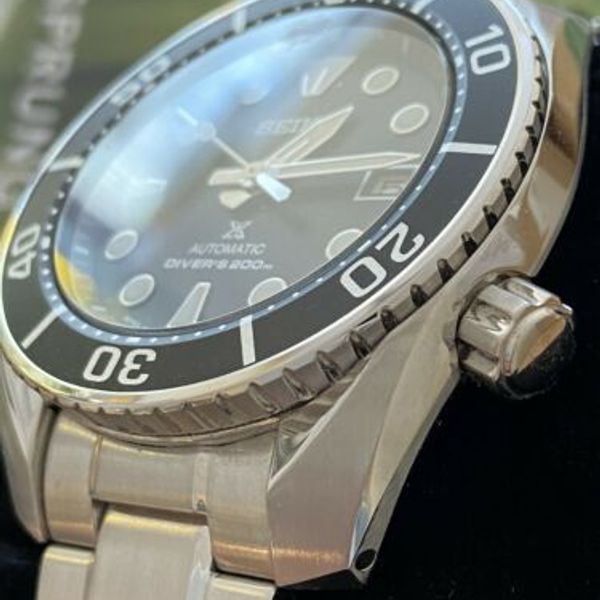 Seiko SPB101J1 Prospex SEA Automatik Diver Sumo Taucheruhr Armbanduhr ...