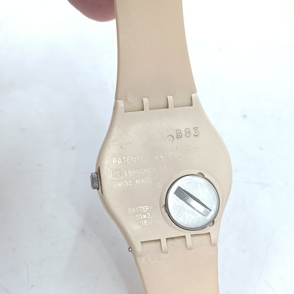 Swatch 1983 Prototype Watch, 1980s Collectible Swatch Ultra Rare Model ...