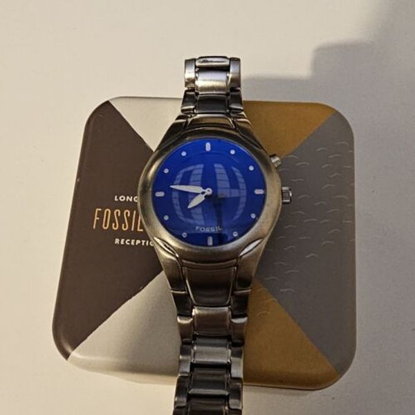 Fossil BIG TIC JR-8096 Mens Watch Working With New Batteries | WatchCharts Marketplace