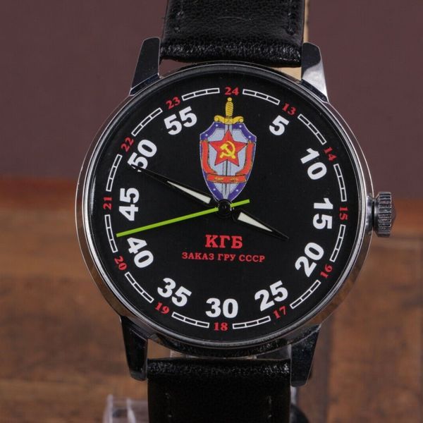 Wrist watches Raketa KGB, Soviet Military watch, Mechanical Russian ...