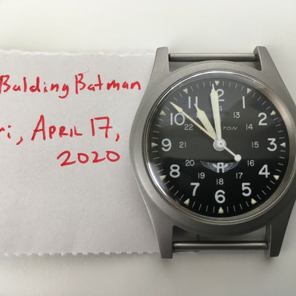 [WTS] Vintage Hamilton Khaki Mechanical 9219 Avirex Edition ...