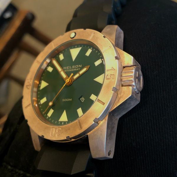 FS: Helson Stingray Bronze | WatchCharts Marketplace