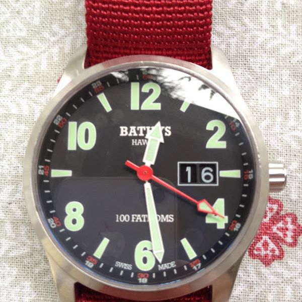 Bathy's 100 Fathoms Quartz SOLD!!! | WatchCharts